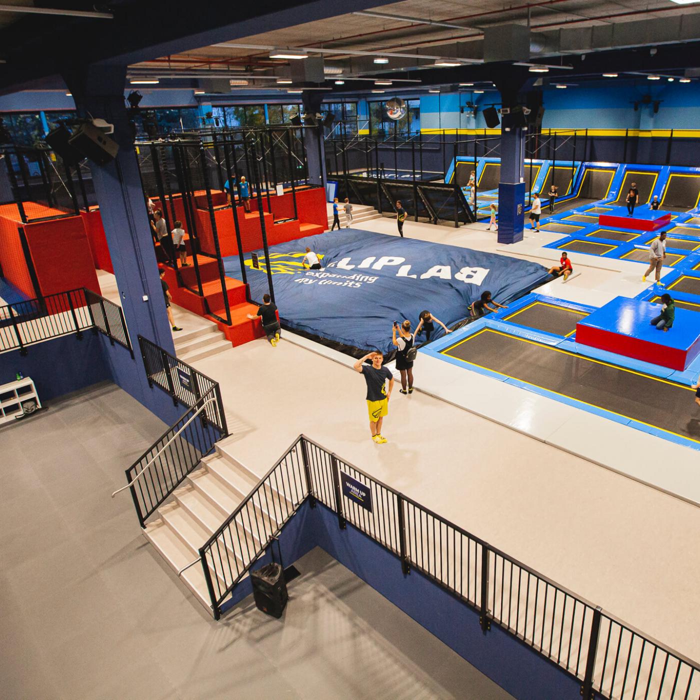 Flip Lab Graz Center West in Graz | kids welcome