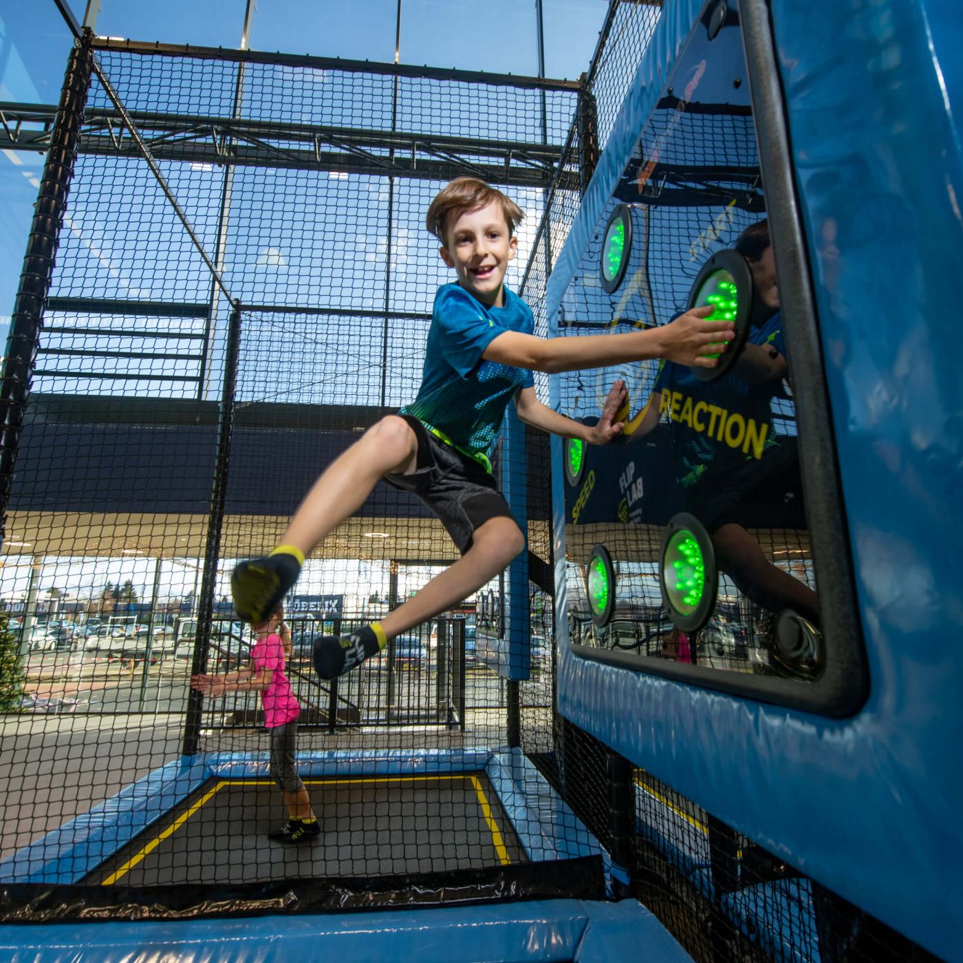 Flip Lab Graz Center West in Graz | kids welcome